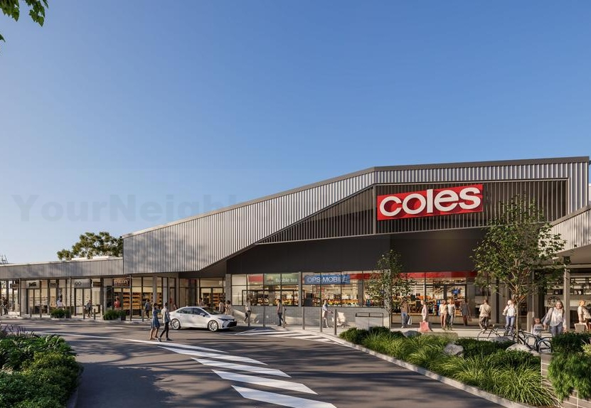 Coles Supermarket & Retail Centre - Providence, Ripley Valley - Your ...